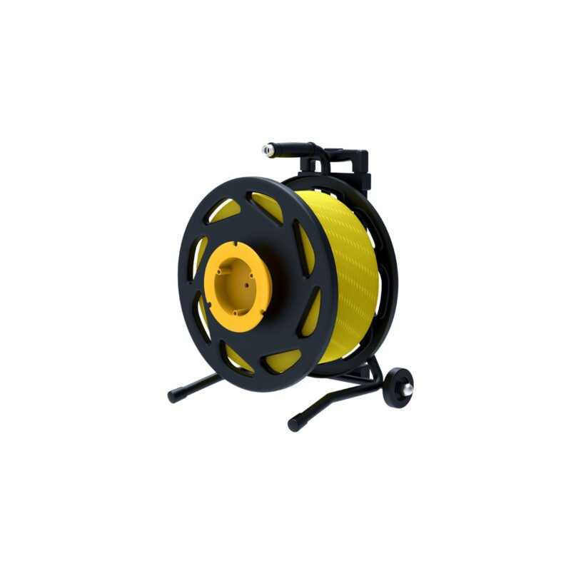 Chasing Reel Carrete Manual con Tether 300m – Rovsea Marine Services